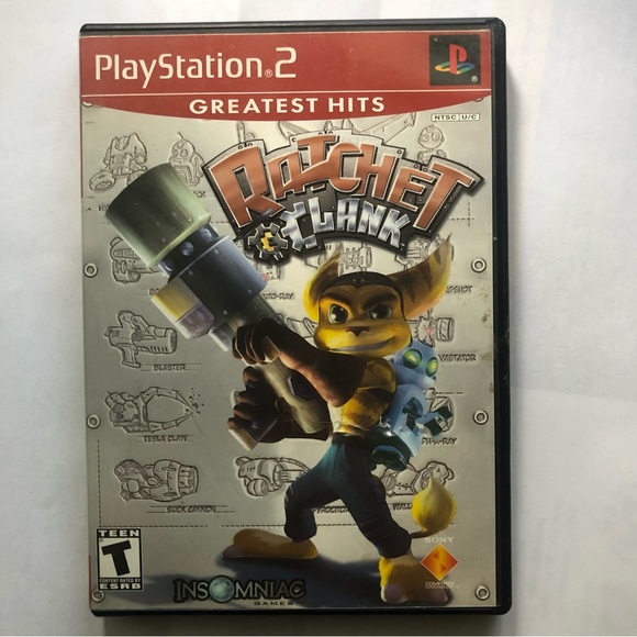 Sony | Video Games & Consoles | Ratchet And Clank Greatest Hits ...